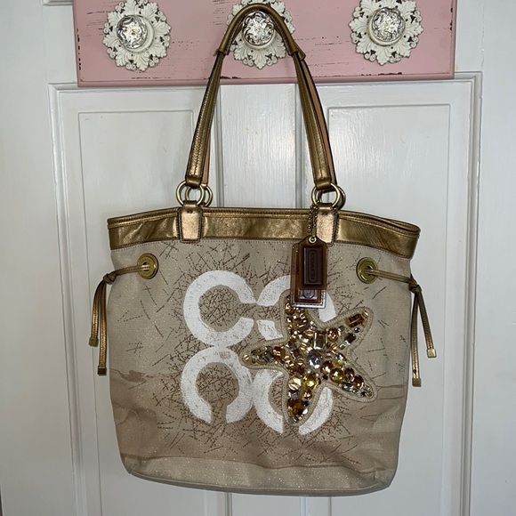 Coach | Bags | Coach Starfish Tote | Poshmark